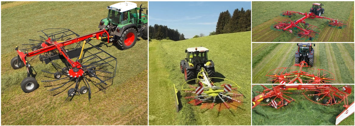 Double Torsion Spring Tines for Rakes | Agrimoll Springs for Agriculture